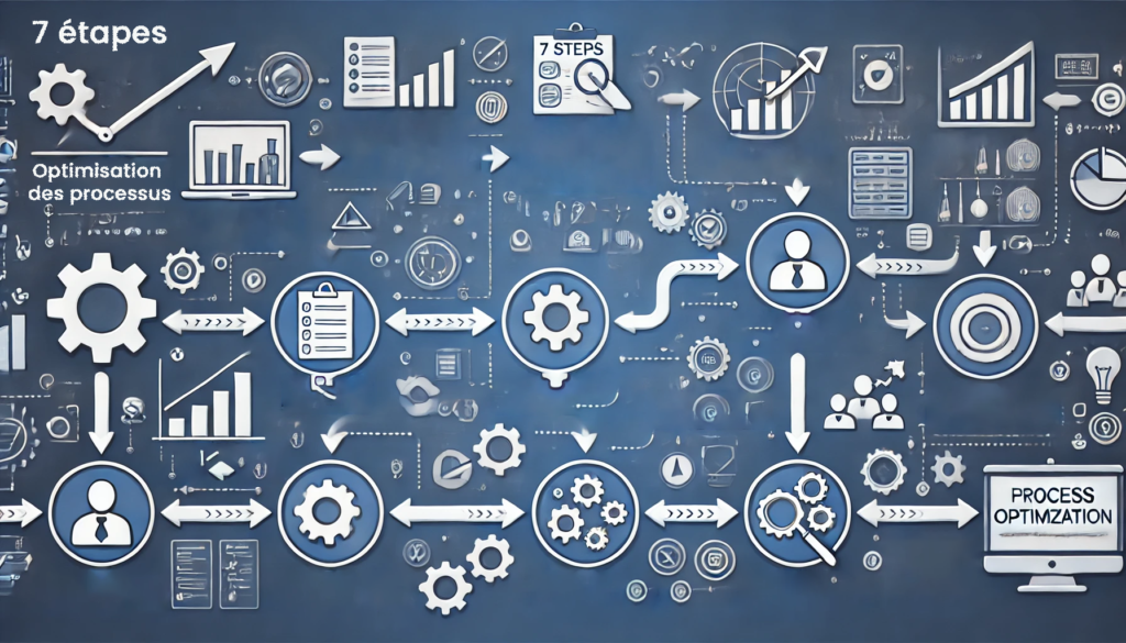Optimisation des processus : 7 étapes pour réussir